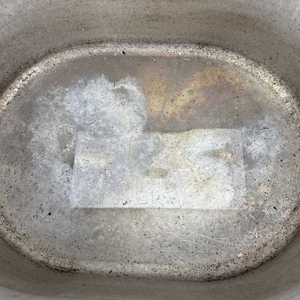 Vintage Magnalite 4267-P Sidney -0- Wagner Ware Oval Turkey Roaster ...