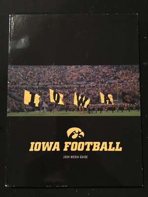 Iowa Hawkeyes Footbal 2009 Media Guide | eBay