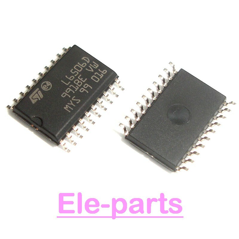 5 PCS L6506D SOP-20 L6506D013TR SMD Current Controller for Stepping Motors Chip | eBay