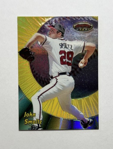 1998 BOWMANS BEST JOHN SMOLTZ REFRACTOR #233/400 BRAVES RARE! | eBay