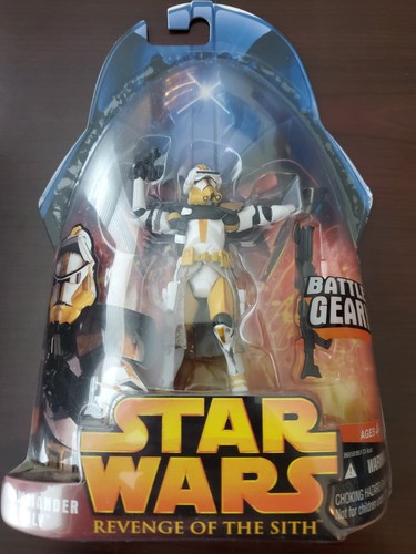 Star Wars The Clone Wars Commander BLY Action Figure Movie Accurate ...