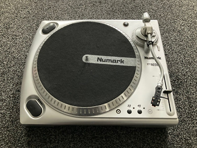 Numark TT1650 DJ Professional Turntable TT 1650 Plug & Play No2 | eBay UK
