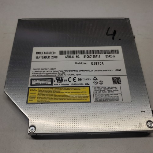 #4 Fujitsu Siemens UJ870A Double-Layer Super-Multi DVD-RW Optical Drive ...