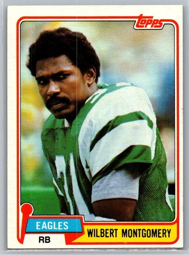 1981 Topps #295 Wilbert Montgomery Near mint or better | eBay
