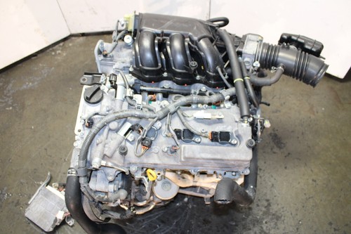 2008-2013 Toyota Highlander Engine Motor 3.5L 6 Cyl JDM 2GRFE with Oil ...