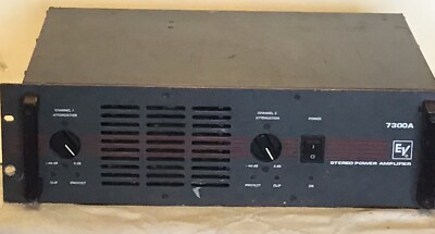 EV Electro Voice 7300A Power Amplifier Stereo | eBay