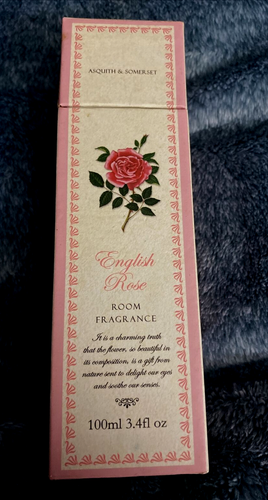 Asquith & Somerset English Rose 3.4 Oz Room Fragrance Spray | eBay