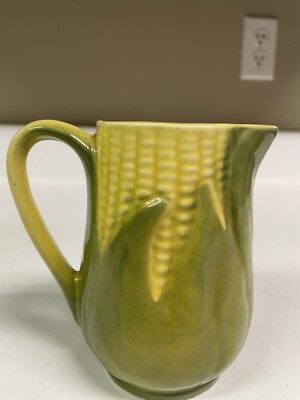 Shawnee Pottery Corn King #70 Creamer Pitcher Vintage | eBay