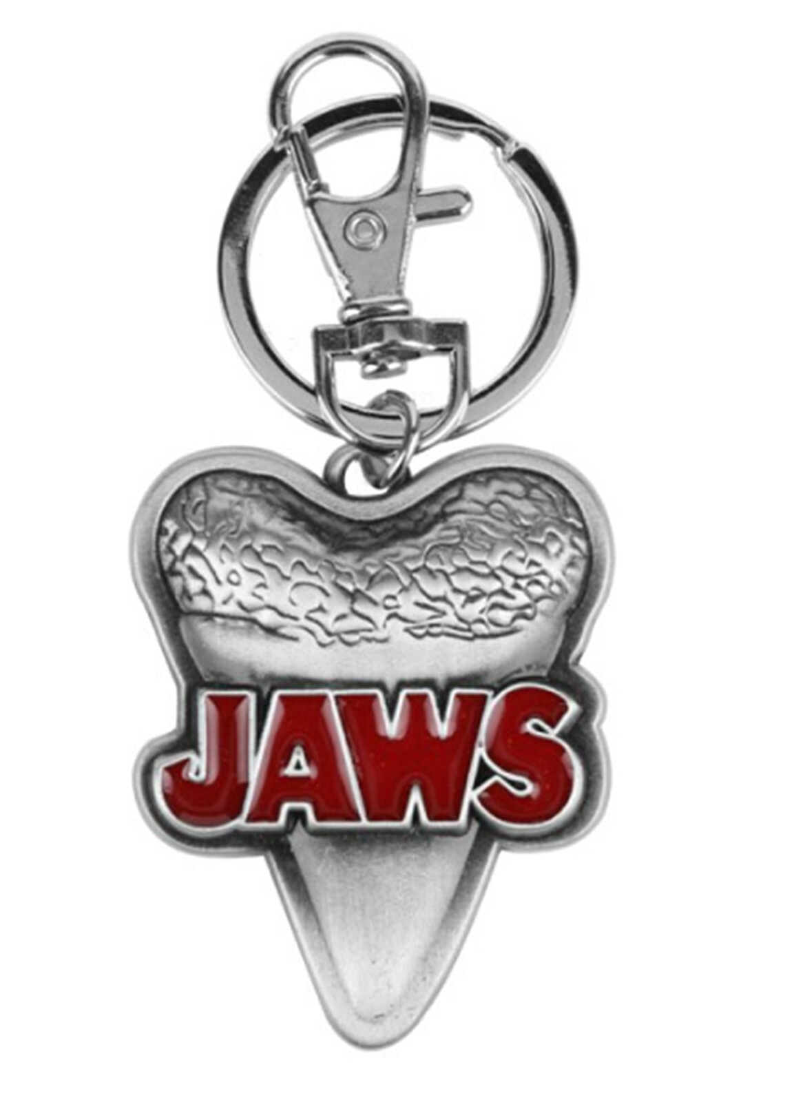 Jaws Shark Tooth Metal Charm Keychain | eBay