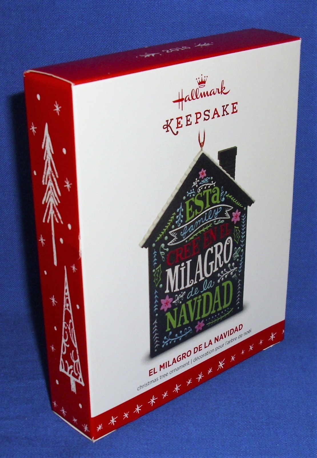 Hallmark Spanish Ornament El Milagro de la Navidad Miracle of Christmas ...