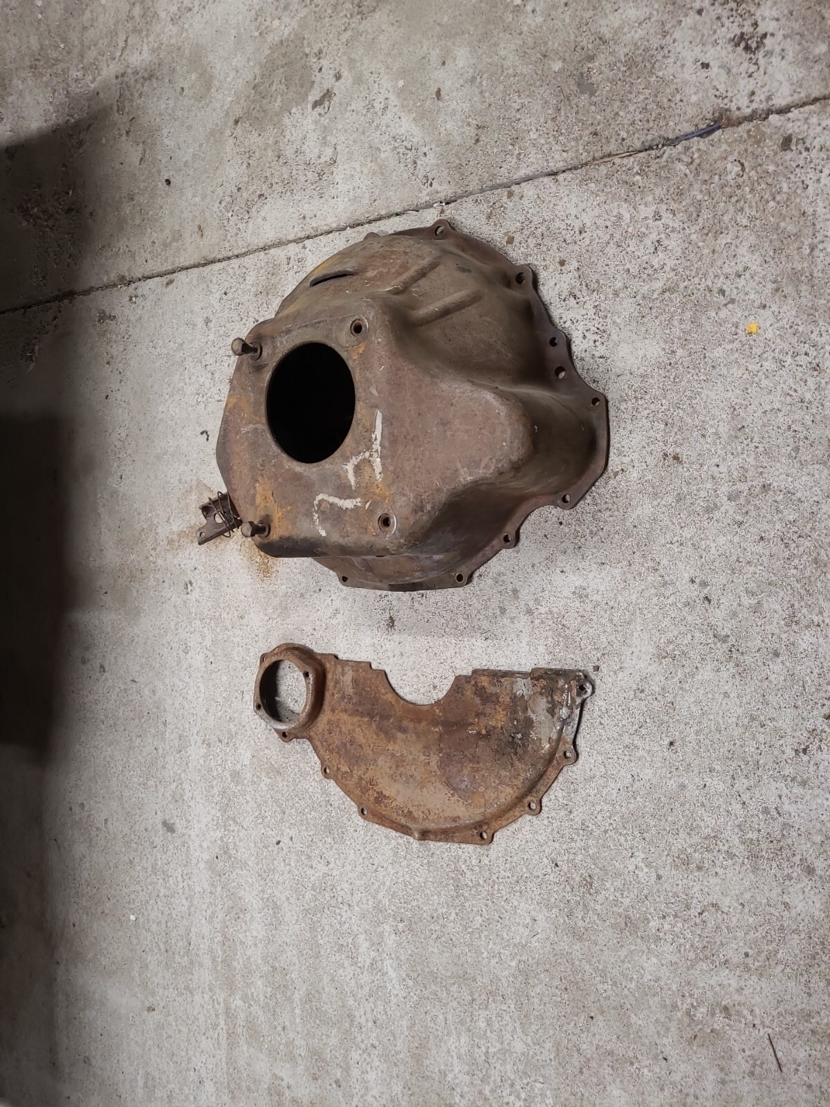 1949 1950 1951 1952 1953 Ford Mercury 8BA car bell housing v8 flathead ...