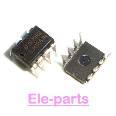 10 PCS LM1881N DIP-8 LM1881 1881N Video Sync Separator Chip Integrated ...