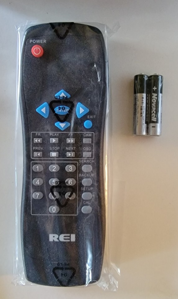 REI 710331 HD800 DVR 8 Channel DVR w/ Key Bus Security | eBay