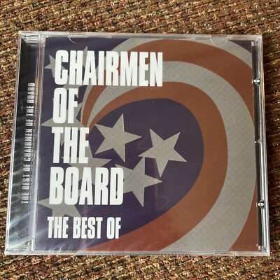 CHAIRMEN OF THE BOARD Best Of CD SEALED 1997 Castle | eBay