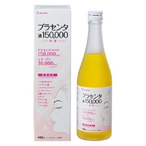 Buy Fracora Placenta liquid 150000 480ml made in Japan Online at Lowest ...