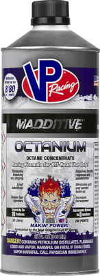 VP Racing Fuels Madditive Octanium Performance Race Octane Booster 32oz ...
