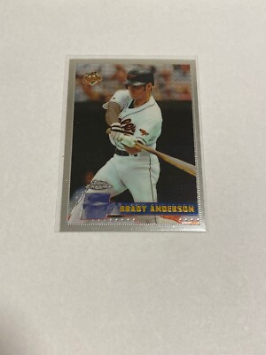 1996 Topps Chrome Brady Anderson #102 | eBay