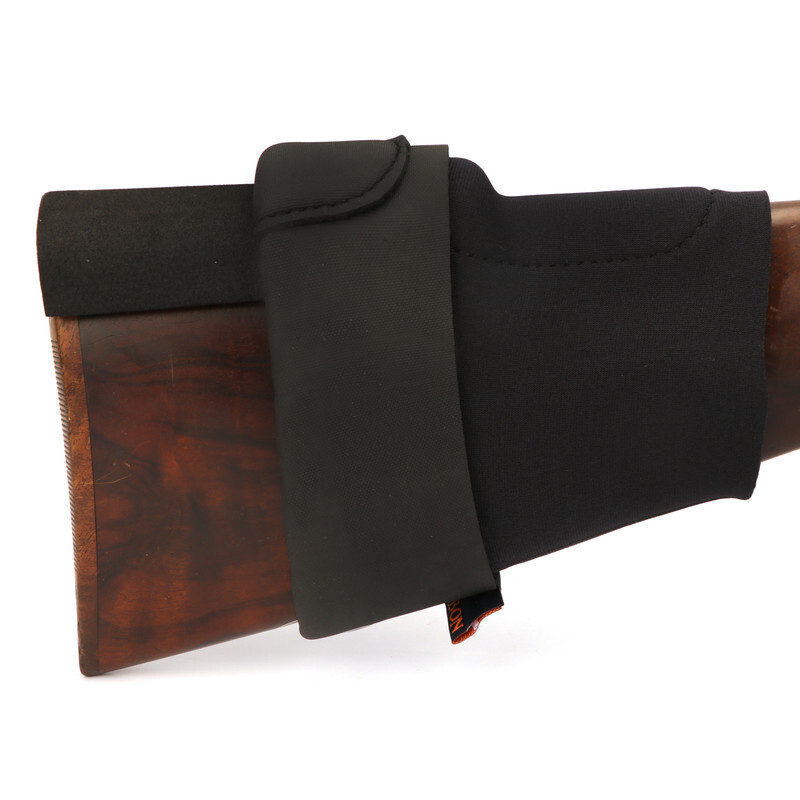 TOURBON Gun Buttstock Cover Comb Riser Neoprene-Black with 3 EVA Height ...