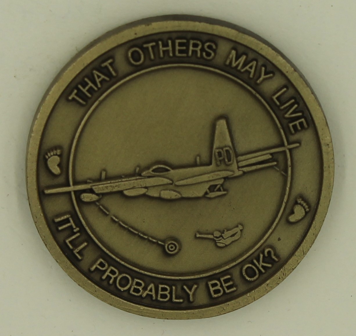 303rd Rescue Squadron Dumbo / Disney Air Force Pararescue Challenge ...