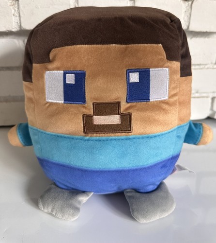 Minecraft Steve Plush Mattel Super Soft Toy 25cm | eBay