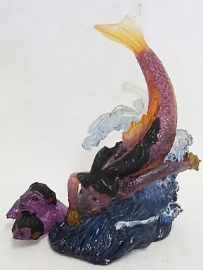 Candy Toy Trading Figure 4. Mermaid Normal Coloring Edition "Hyakuki ...