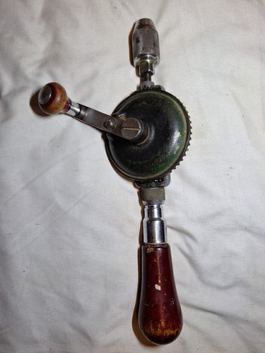 Vintage Yankee North Bros. Rachet Hand Drill No. 1530A | eBay