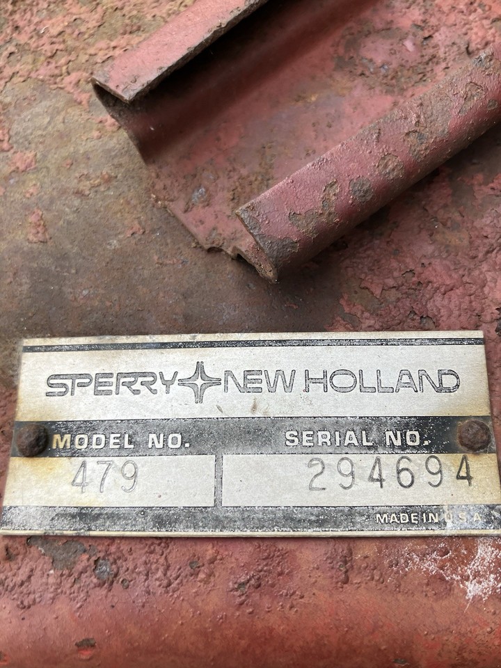 Used Wobble Box Assembly fits New Holland 477 478 479 495 1495 488 1469 ...