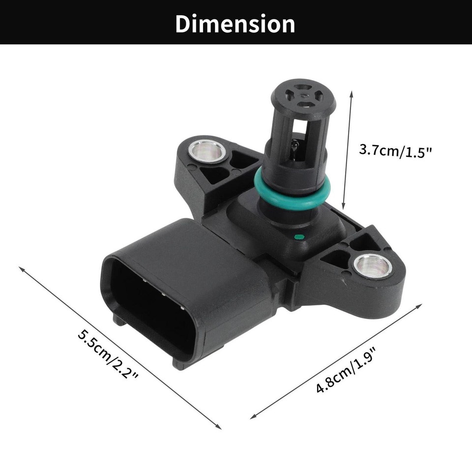 For Ford Expedition 2015-2017 Manifold Pressure MAP Sensor New ...