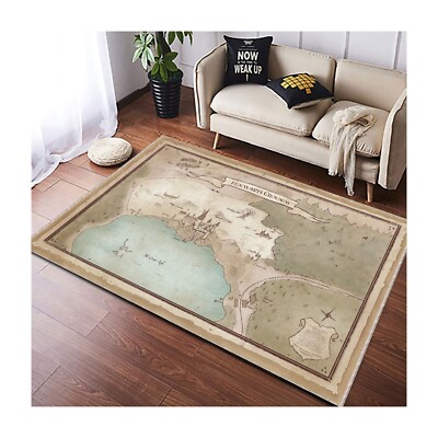 Map Rug, Earth Map, Earth Map Rugs, Themed Map, Popular Maps Rug, Retro ...