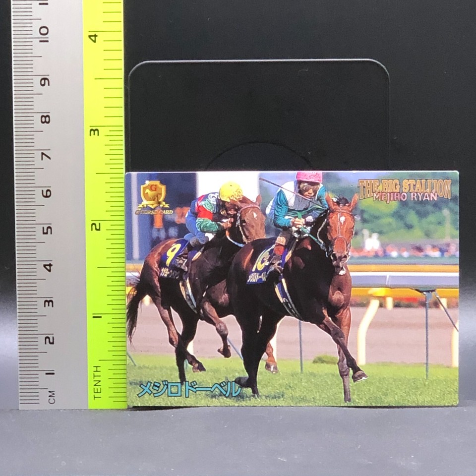 Horse Racing Horse Race Card TCG Japanese 1997 Made In Japan #GS002 ...
