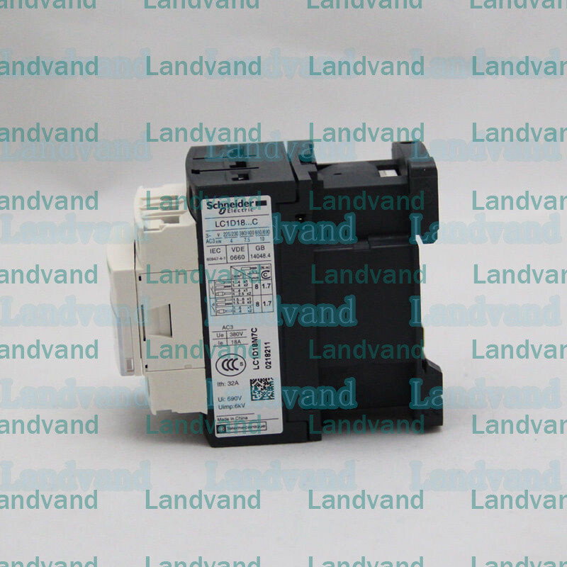 New Schneider LC1D186 AC220V LC1D186M7C | eBay