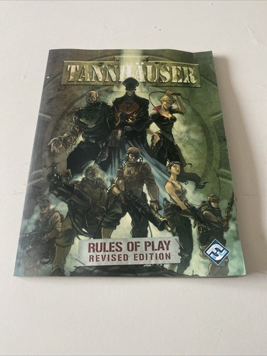 Tannhauser Rules of Play Book - Revised Edition 2010 9781589948990 | eBay