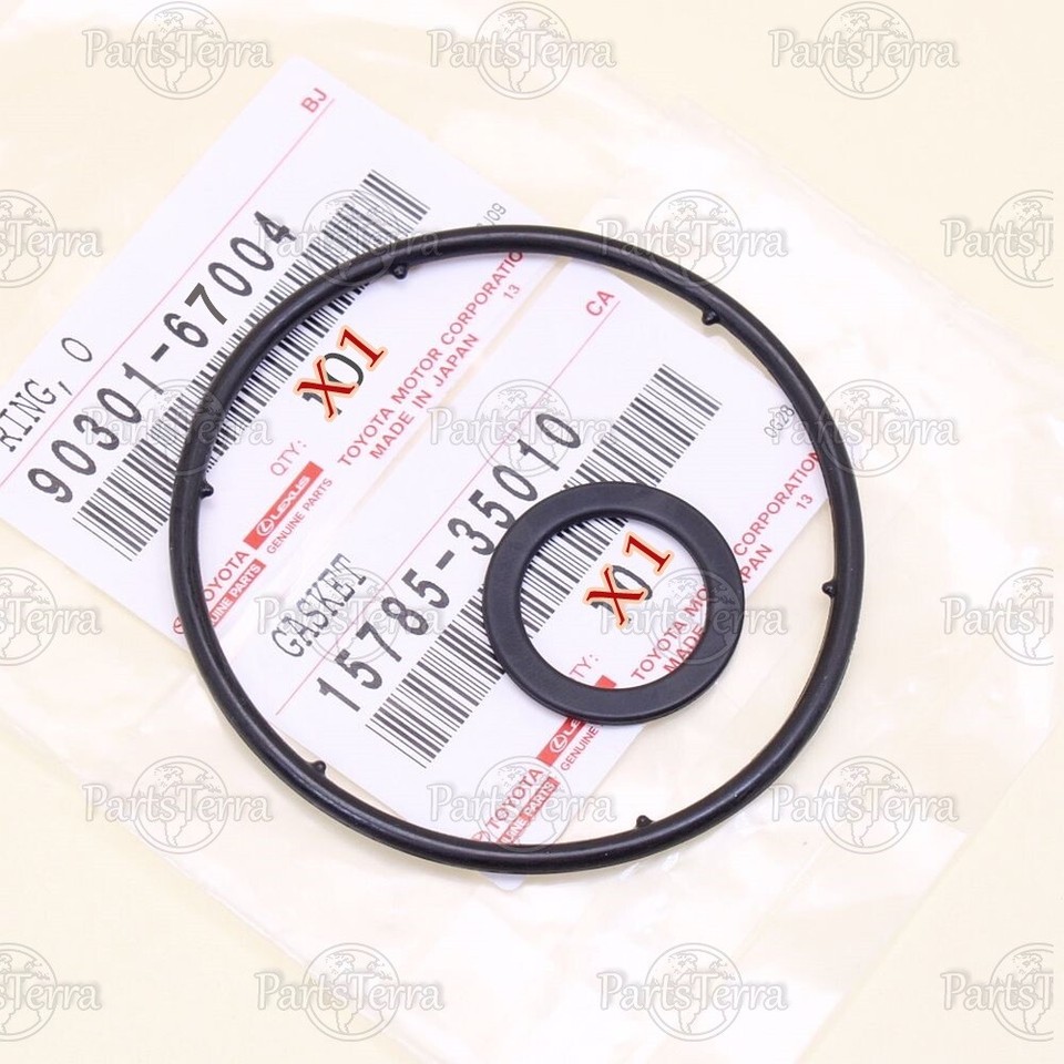 New Genuine OEM Toyota Engine Oil Cooler O-Rings Set 15785-35010 / ...