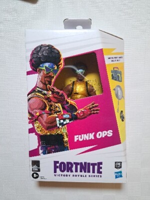 Funk Ops Epic Games Fortnite Victory Royale Series Funk Ops Action ...