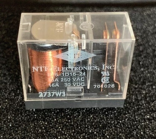 NTE Electronics R25-1D16-24 Relay “New” -Free Shipping | eBay