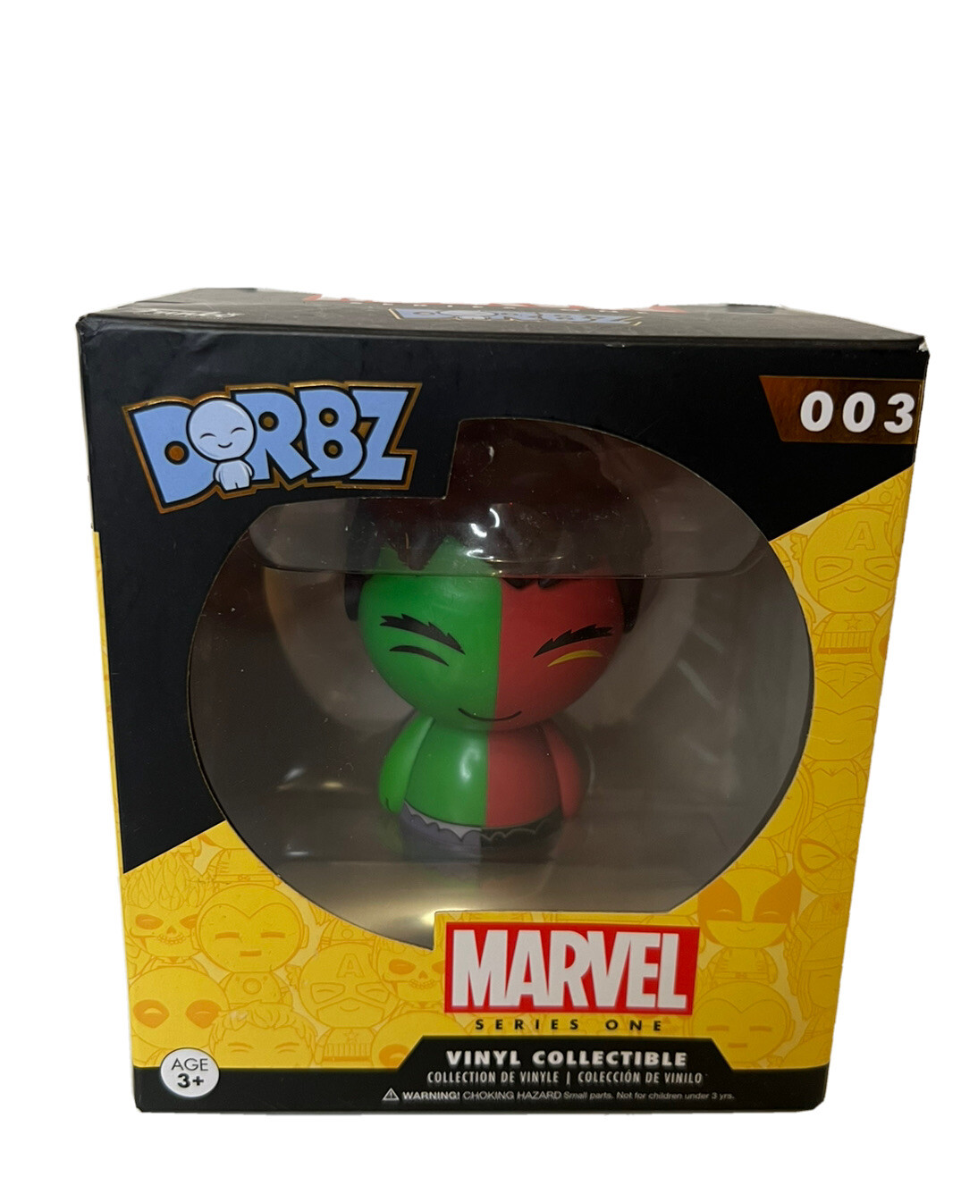 Funko Dorbz - Compound Hulk #003 Exclusive 889698142625 | eBay