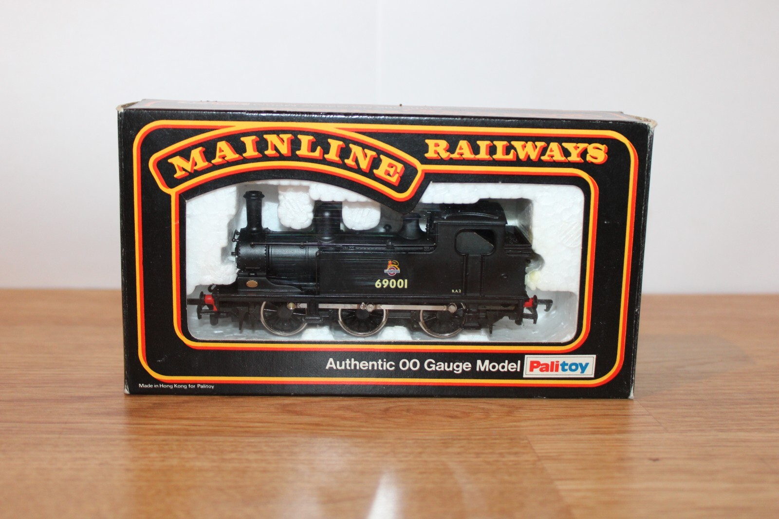Mainline 37070 OO Gauge 0-6-0T Class J72 Steam Locomotive BR Black ...
