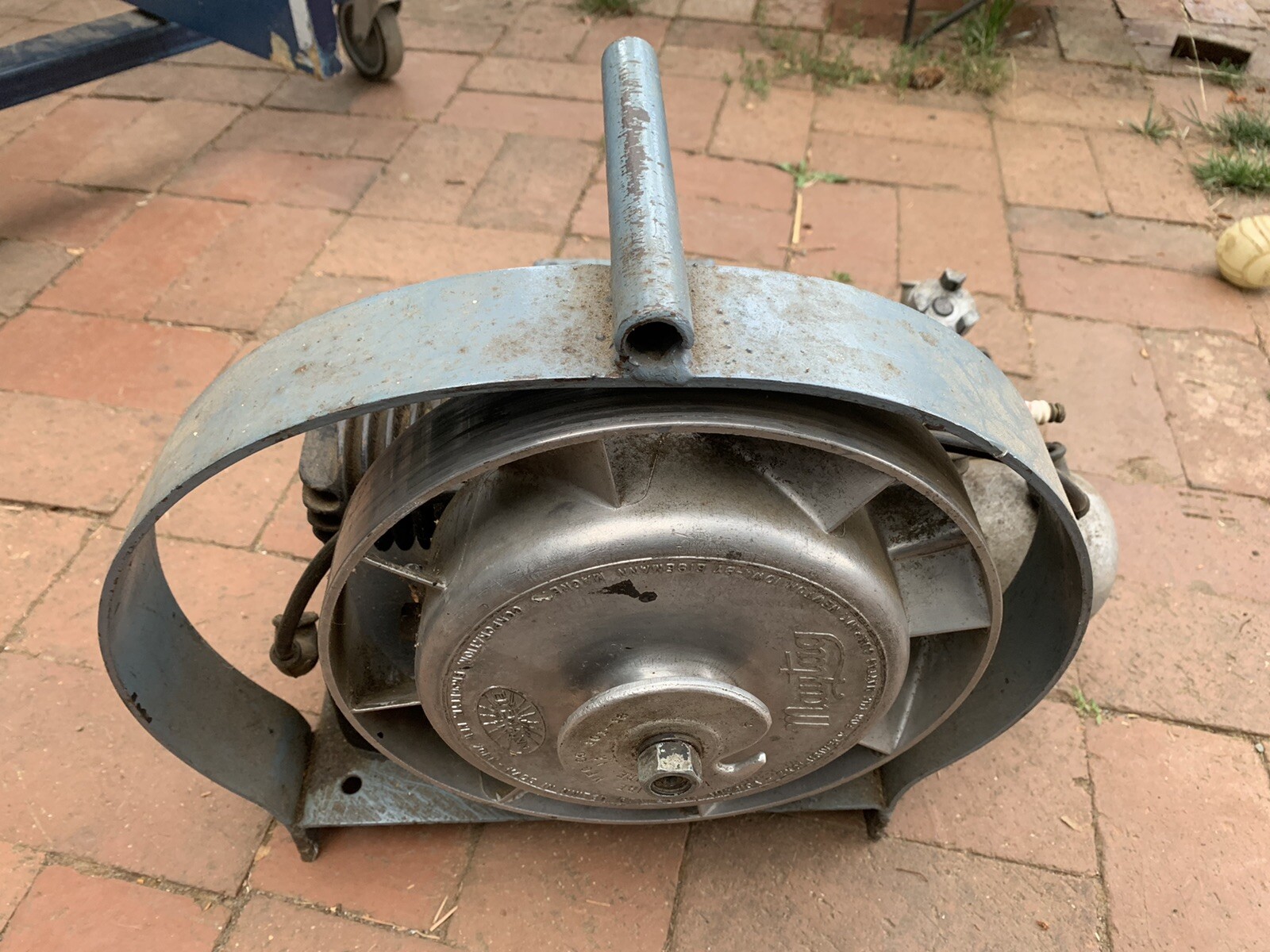 Rare simer pump maytag engine Base Le Claire 72 82 92 Gas Motor Project ...