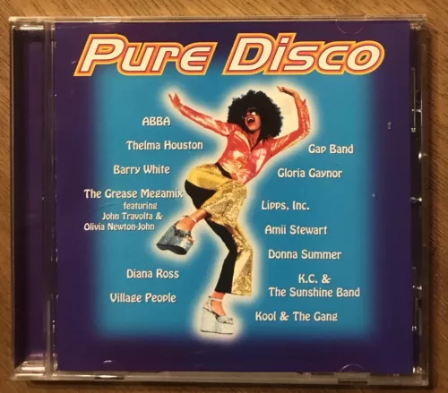 Pure Disco / Various by Various Artists (CD, 1996, Polydor) ABBA ...