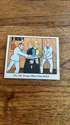 1937 Dick Tracy Caramels #126 "Stooge Offers Farm Relief" - NM | eBay