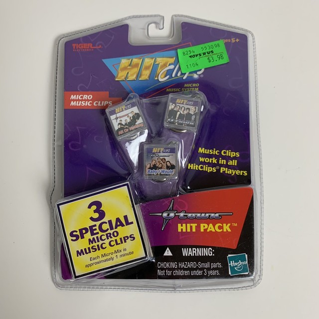 Hit Clips Micro Music System Otown Hit Pack O Town Tiger Electronics ...