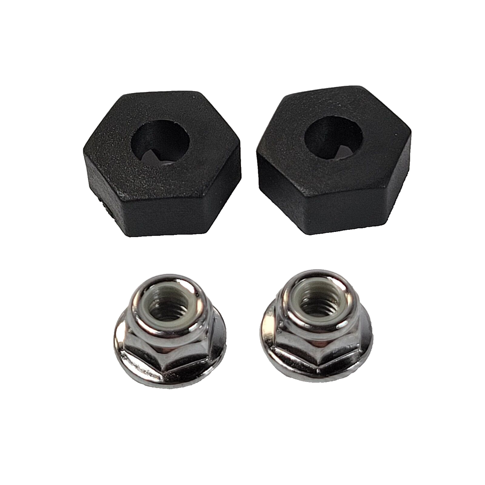 Fits Traxxas Stampede BL2s 2wd Driveshafts Heavy Duty Axles Hex Rustler ...