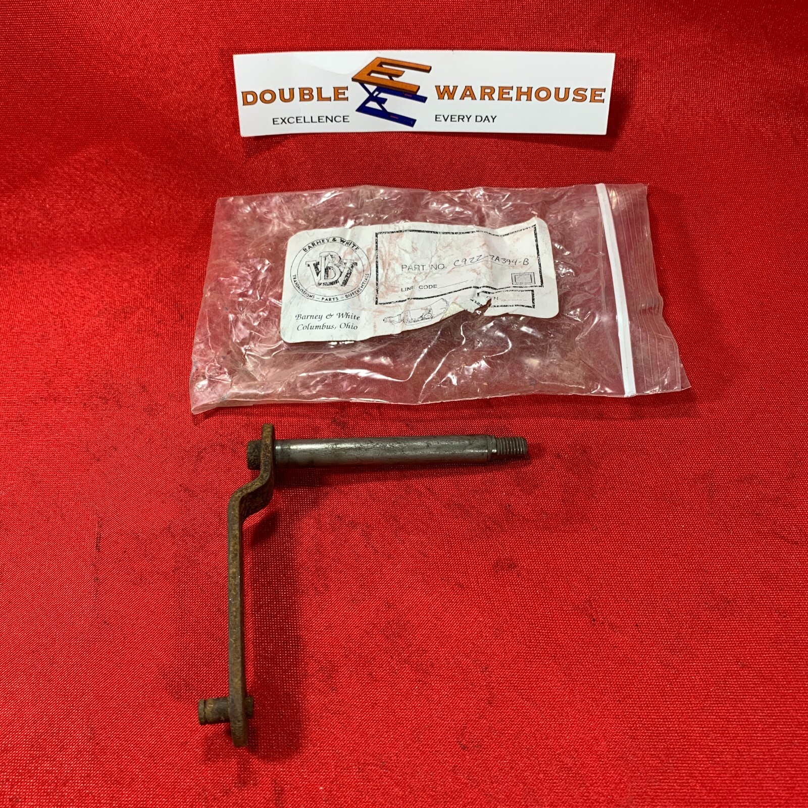 NOS Part# C9ZZ-7A394-B Transmission Kickdown Lever for Ford ONE PER ...