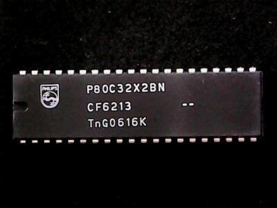 P80C32X2BN - Philips CMOS Single Chip 8-bit Microcontroller 80C32 (DIP-40) | eBay Australia
