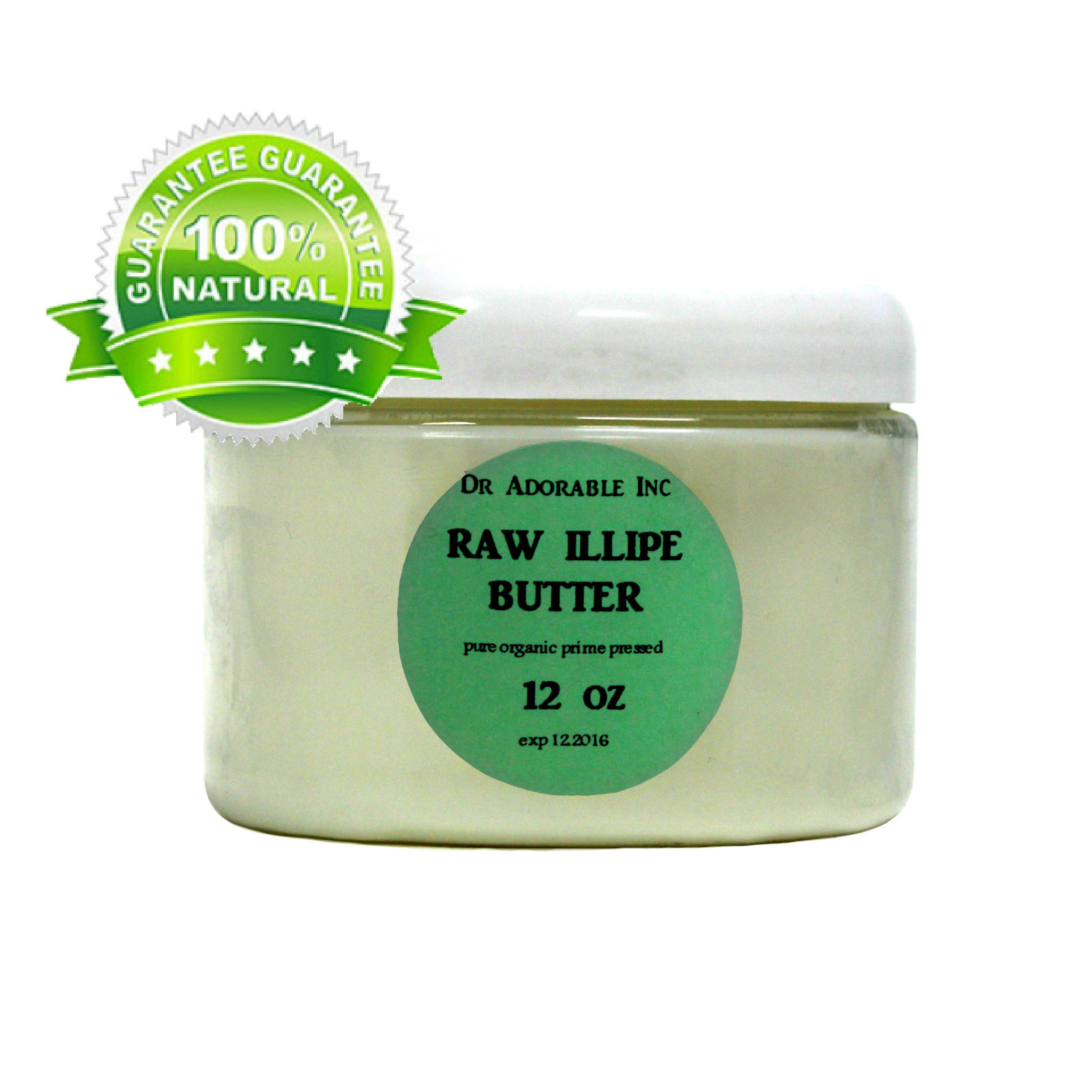 PURE ILLIPE BUTTER ORGANIC FRESH COLD PRESSED NATURAL 2 OZ 4 OZ 8 OZ UP ...