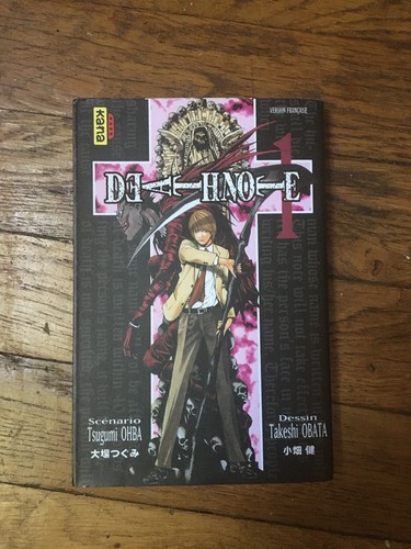 Manga Death Note Tome 1*édition Kana version française. | eBay
