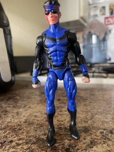 Invincible Blue Suit marvel legends scale custom action figure | eBay