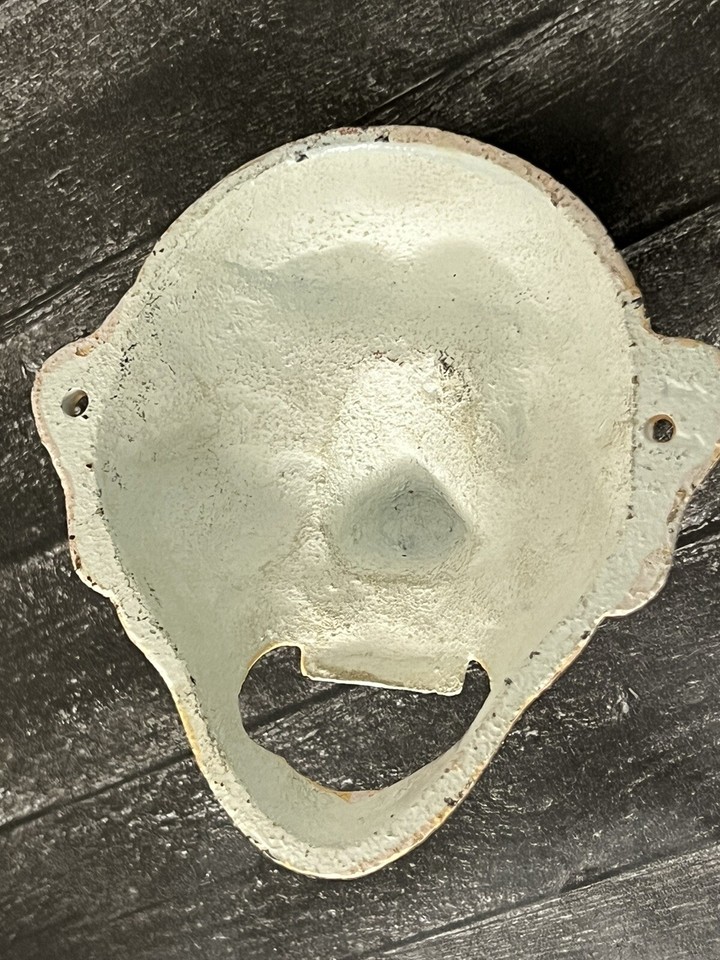 4-Eyed Man Wall Mounted Bottle Opener With Antique Finish | eBay