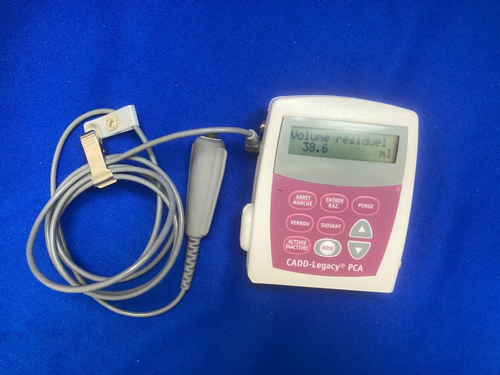 Smith Medical Cadd Legacy PCA Ambulatory Infusion Pump | eBay