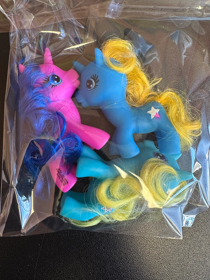 Gi-Go Pony Lot of 3 Unicorns Preowned Figures | eBay